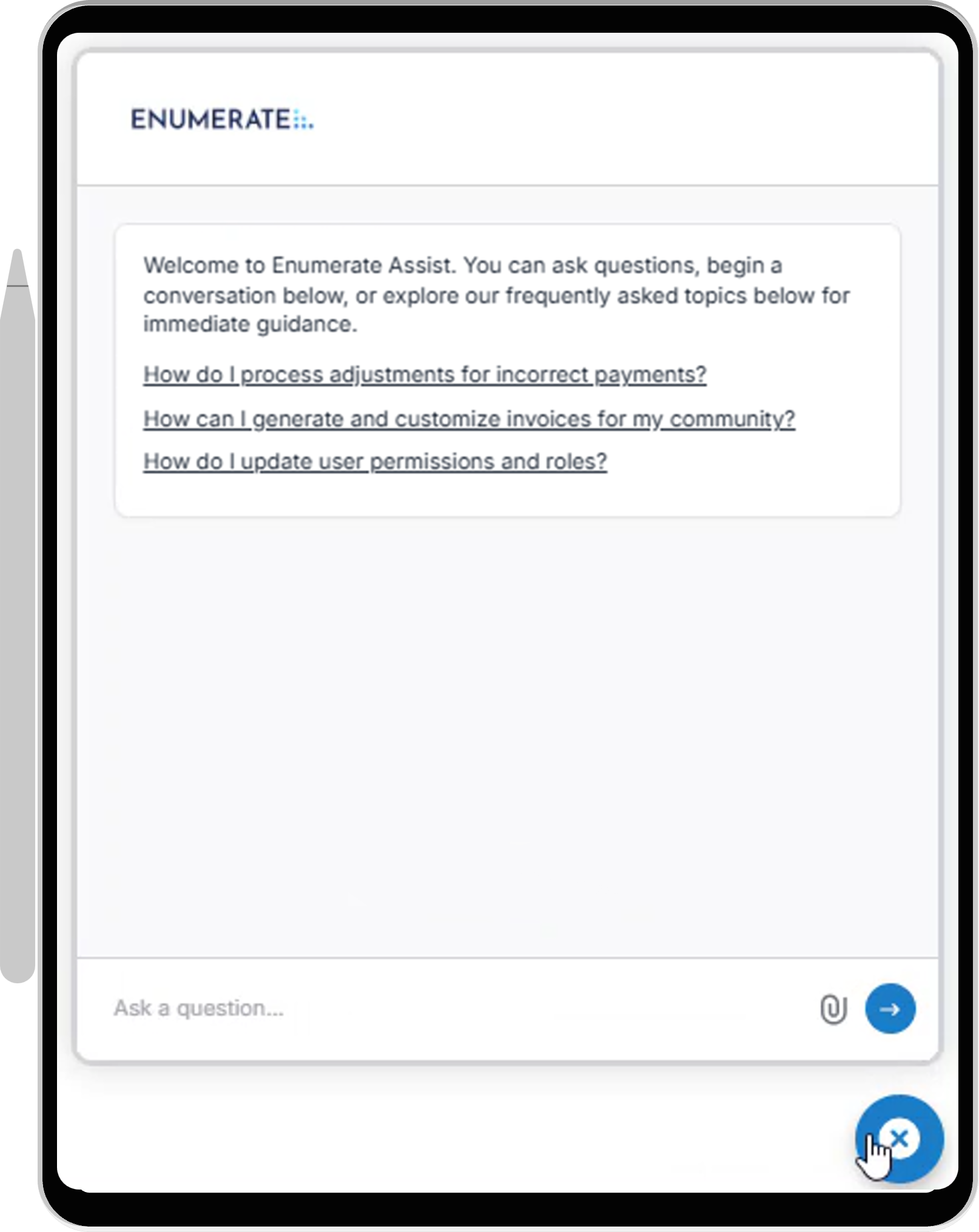 Enumerate Assist Overview
